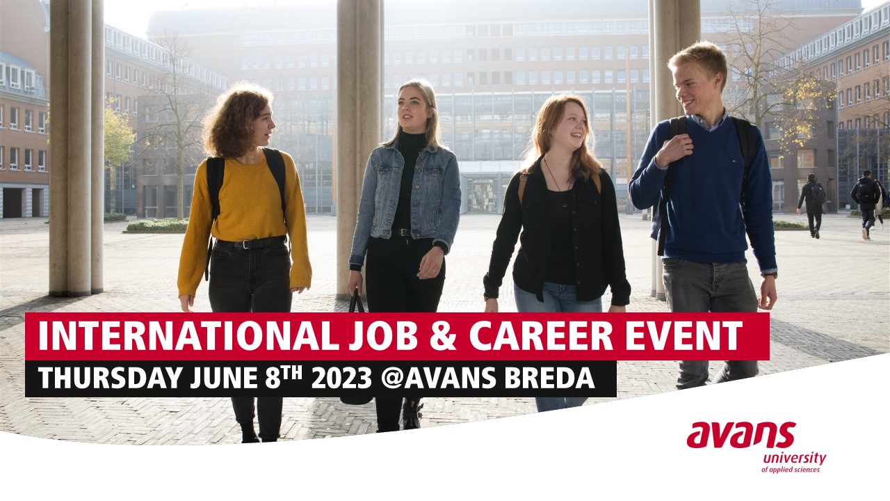 Avans Job & Career Event – The official ESSET blog
